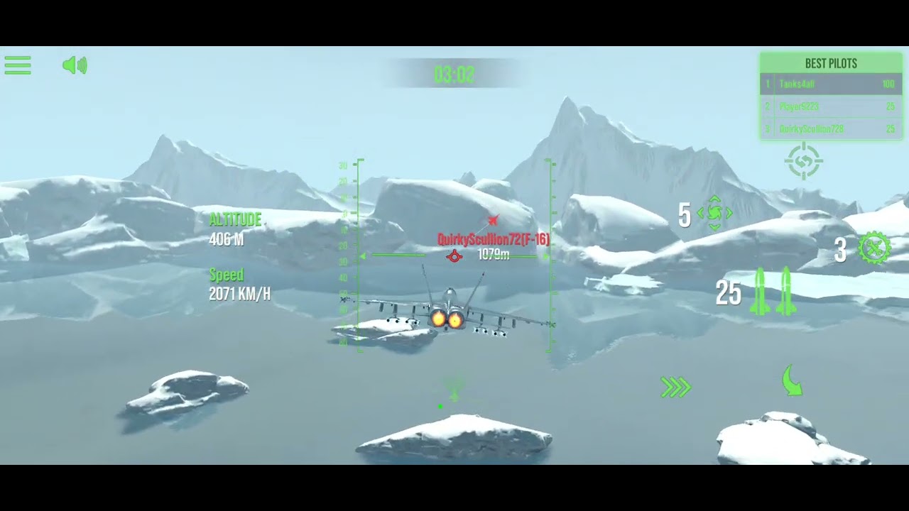 Modern Warplanes Gameplay (iOS, Android) 🌍🔥 Large-Scale Air Warfare ...