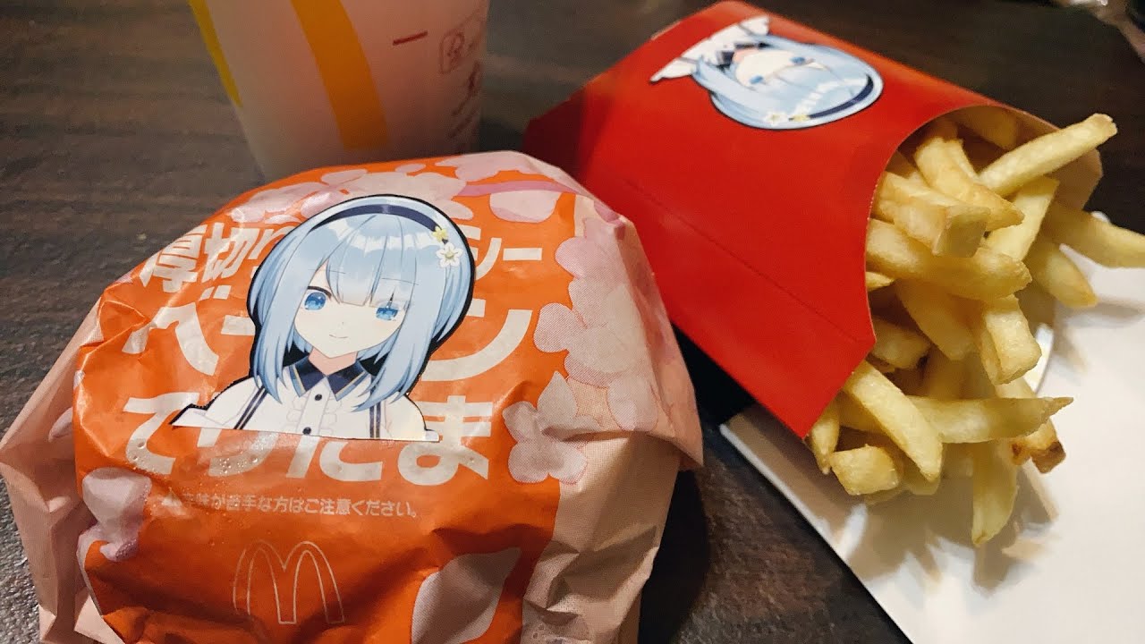 🍐【Hayate collab Burger】will be available at WORLD BEST FAMOUS burger ...