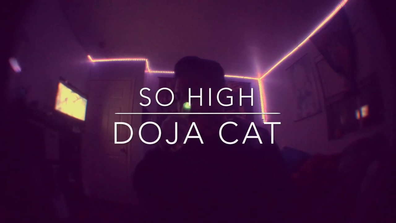 Doja Cat - So High (Explicit Version) | Gloving Light Show - YouTube