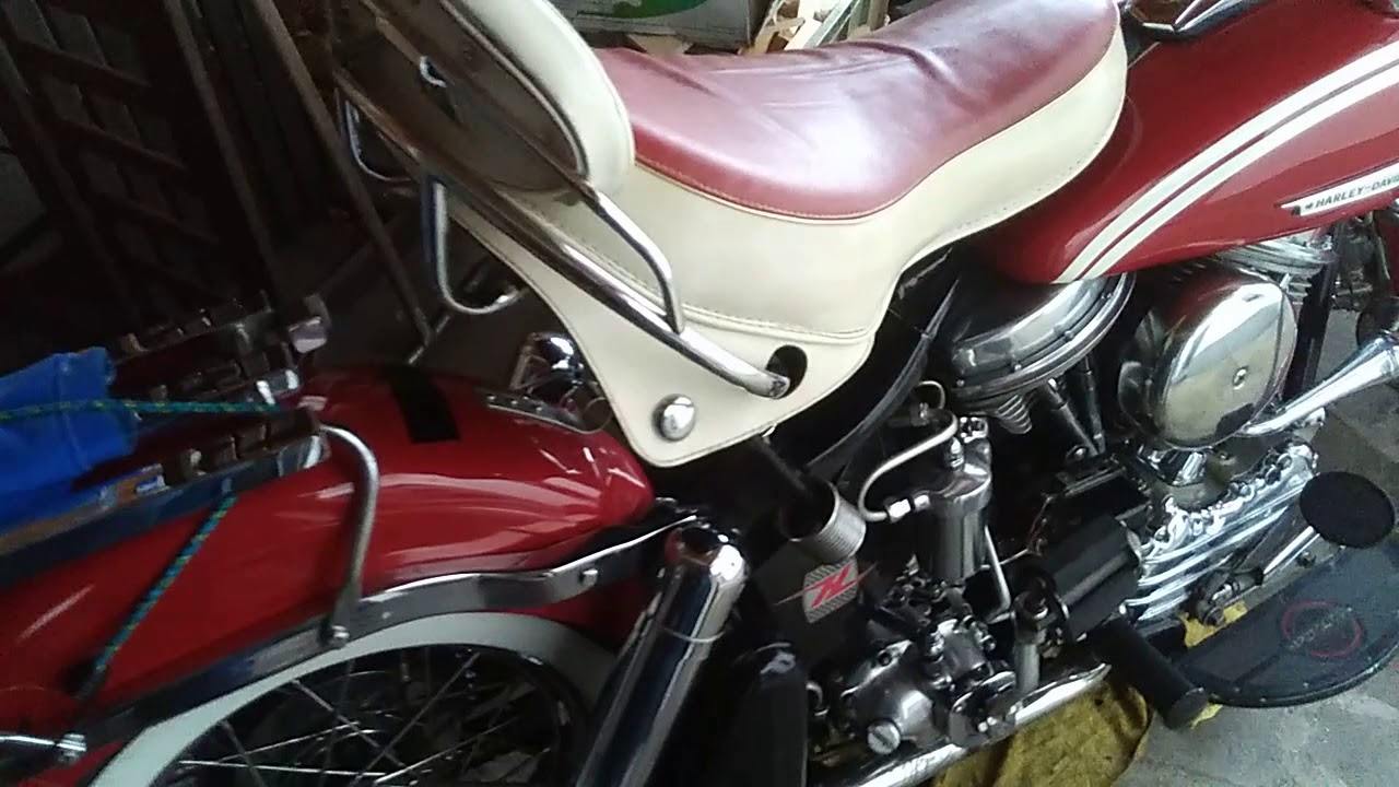 61 panhead - YouTube