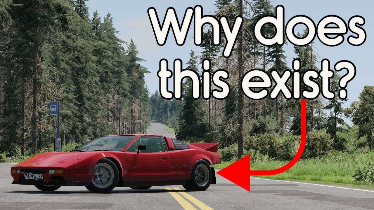 9 Secrets and Features on the Civetta Bolide! (BeamNG) - YouTube