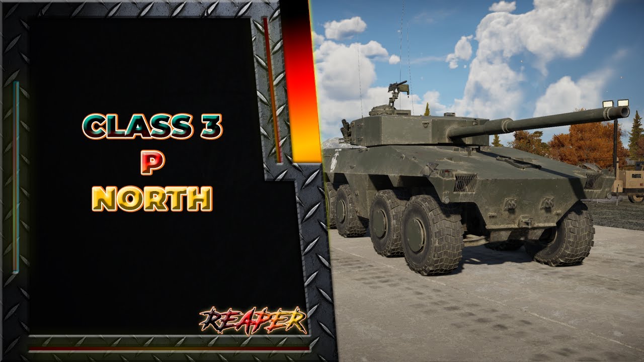 Class 3 P North War Thunder - YouTube