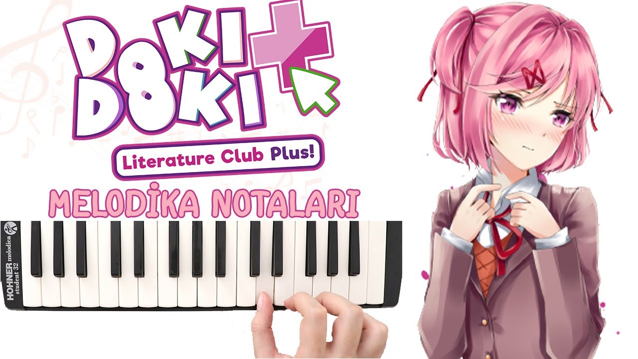 Doki Doki LC Melodika Notaları - Ses Veriyorum - YouTube