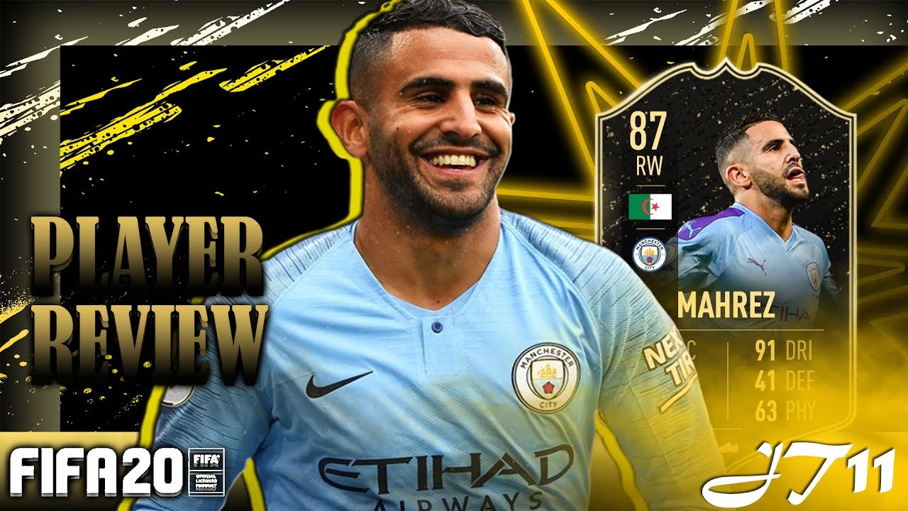 FIFA 20 SIF MAHREZ 87 PLAYER REVIEW - YouTube