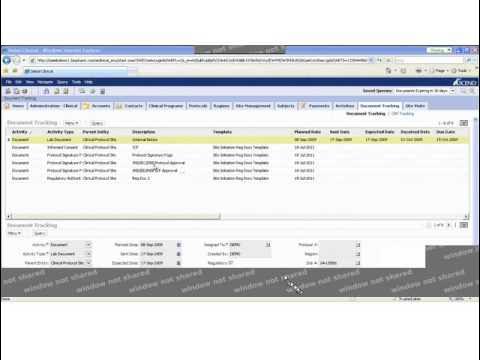 How to Personalize Your Siebel Clinical (CTMS) User Interface - YouTube