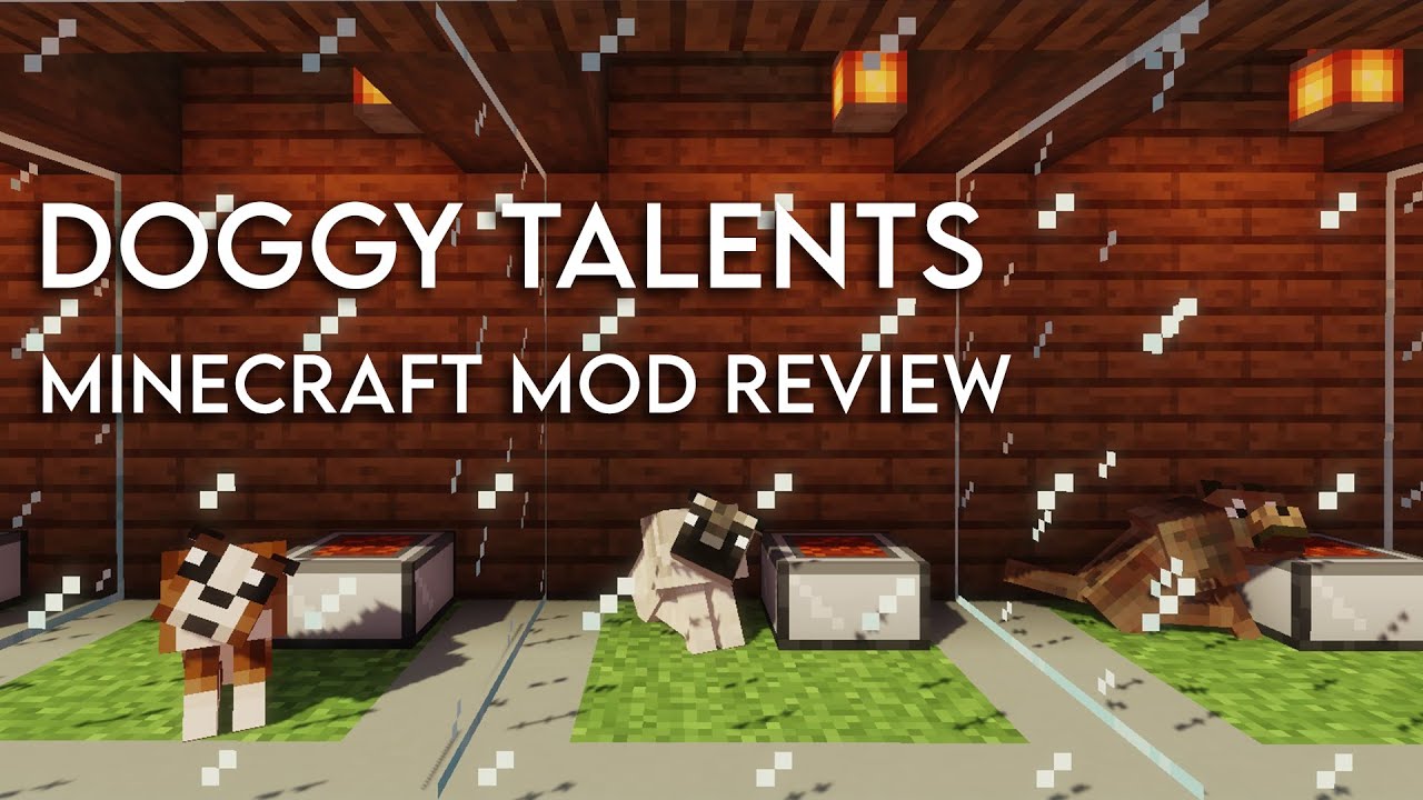 Doggy Talents Mod 1.18.1, 1.17.1 Adds New Abilities for Wolves/Dogs in ...