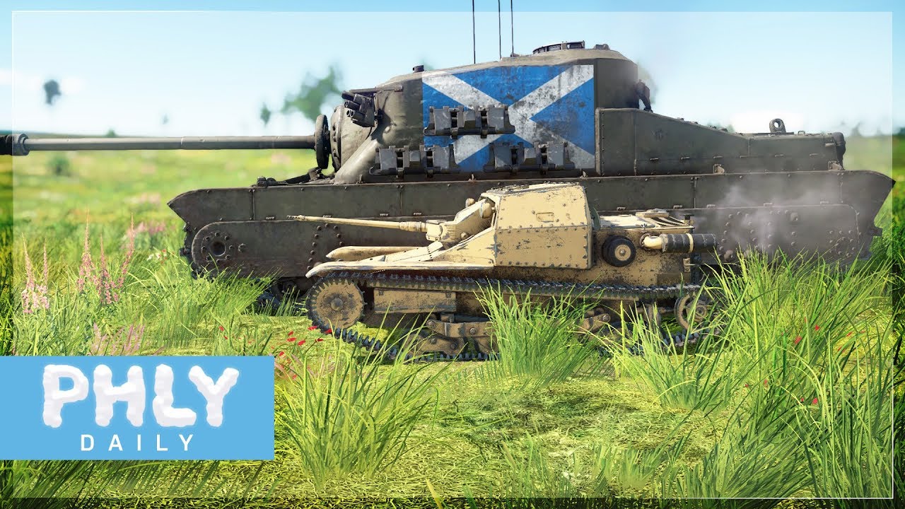 SMALLEST TANK Gets MASSIVE BUFF (War Thunder Small Boi Gameplay) - YouTube