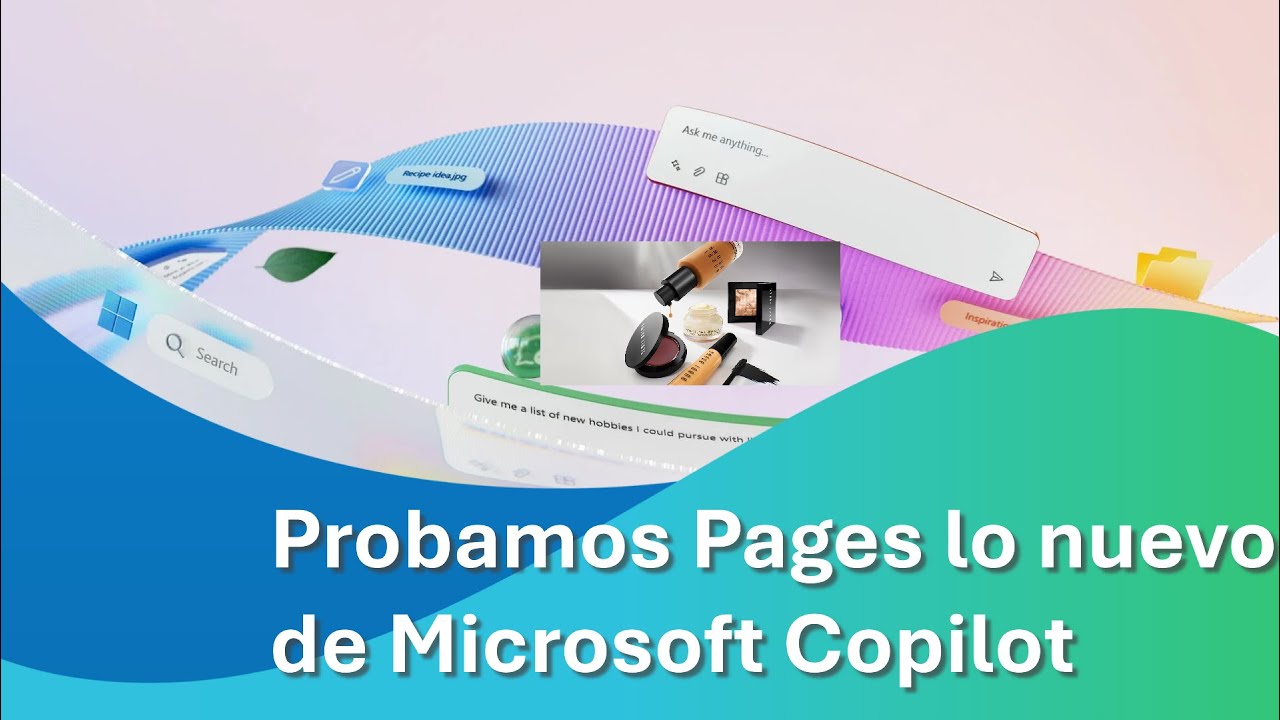 Probamos Pages, una de las novedades de Copilot Wave 2 - YouTube