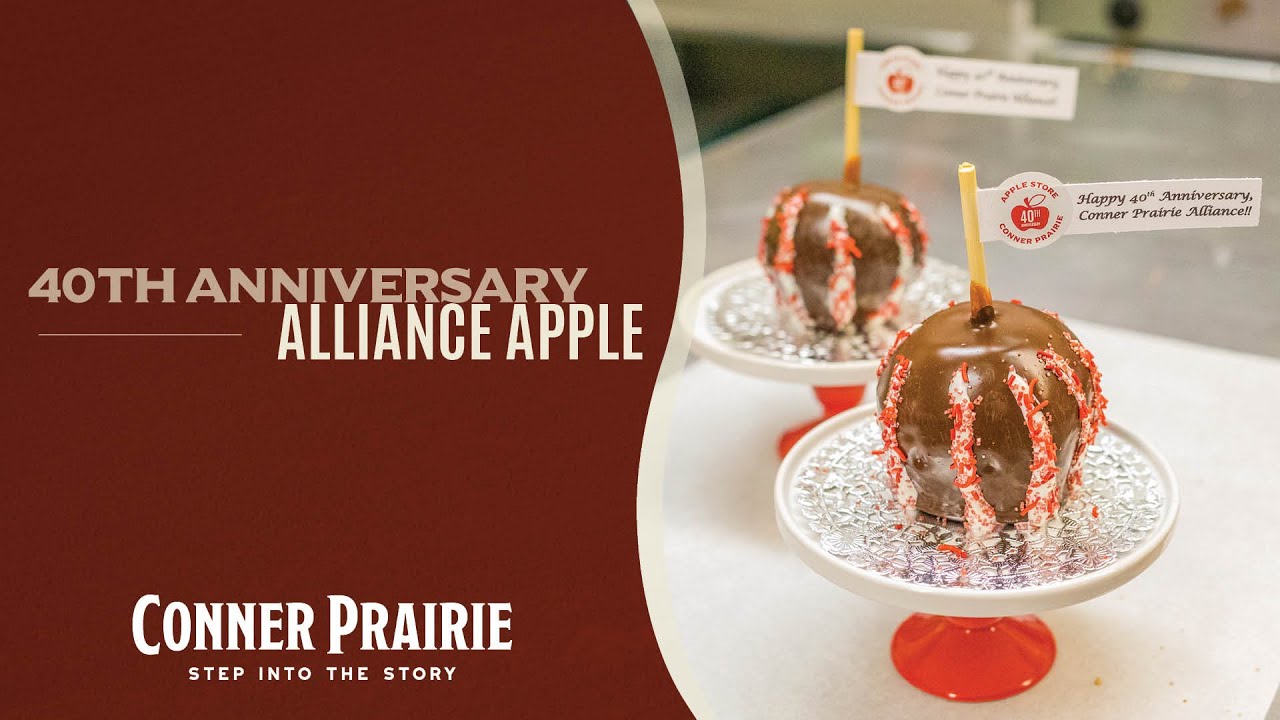Conner Prairie - Apple Store Alliance 40th Apple Making - YouTube