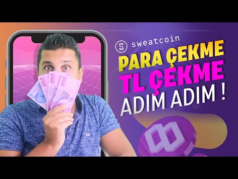 SWEATCOIN PARA ÇEKME 2022 -  Para Kazandıran Uygulamalar 💥 Güncel!!!