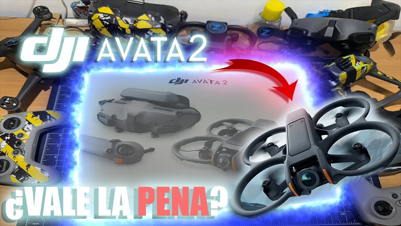 AVATA 2 ¿Qué Viene en la Caja? Unboxing y Comparación con el Avata y ...