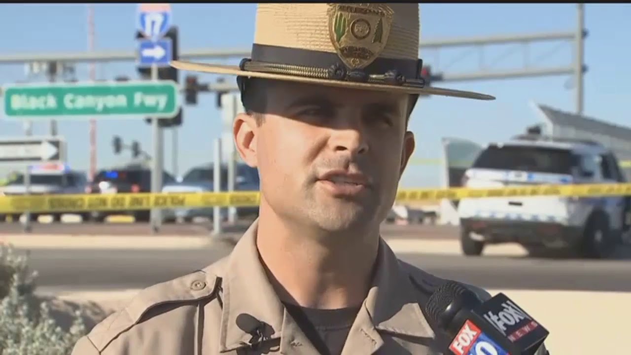 RAW VIDEO: DPS press briefing on crash involving troopers in Phoenix ...