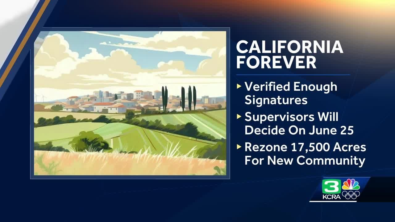 California Forever campaign clears hurdle in quest to make November ...