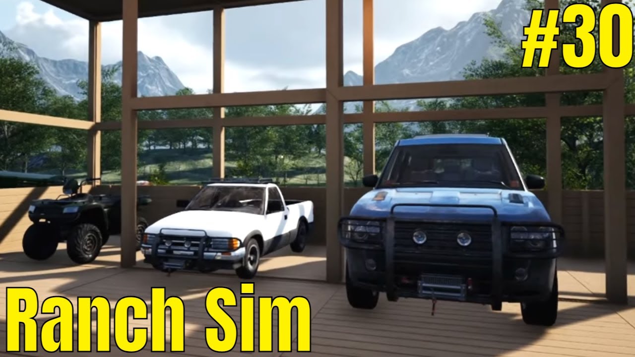 RANCH SIMULATOR #30 - COMPRIAMO TUTTI I VEICOLI - GAMEPLAY ITA - YouTube