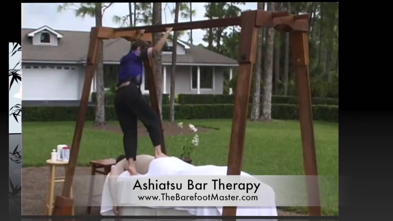 Ashiatsu Barefoot Massage Course Training Ce Classes Youtube