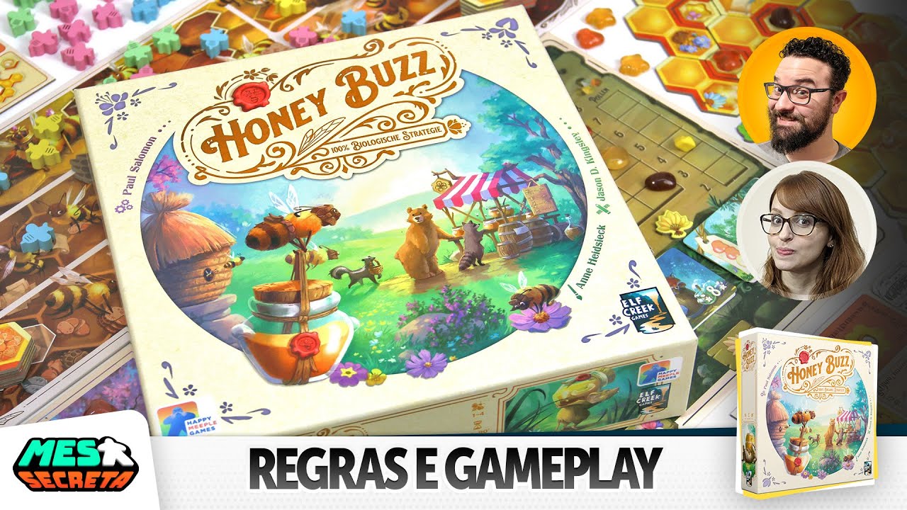 Honey Buzz | Regras e Gameplay - YouTube