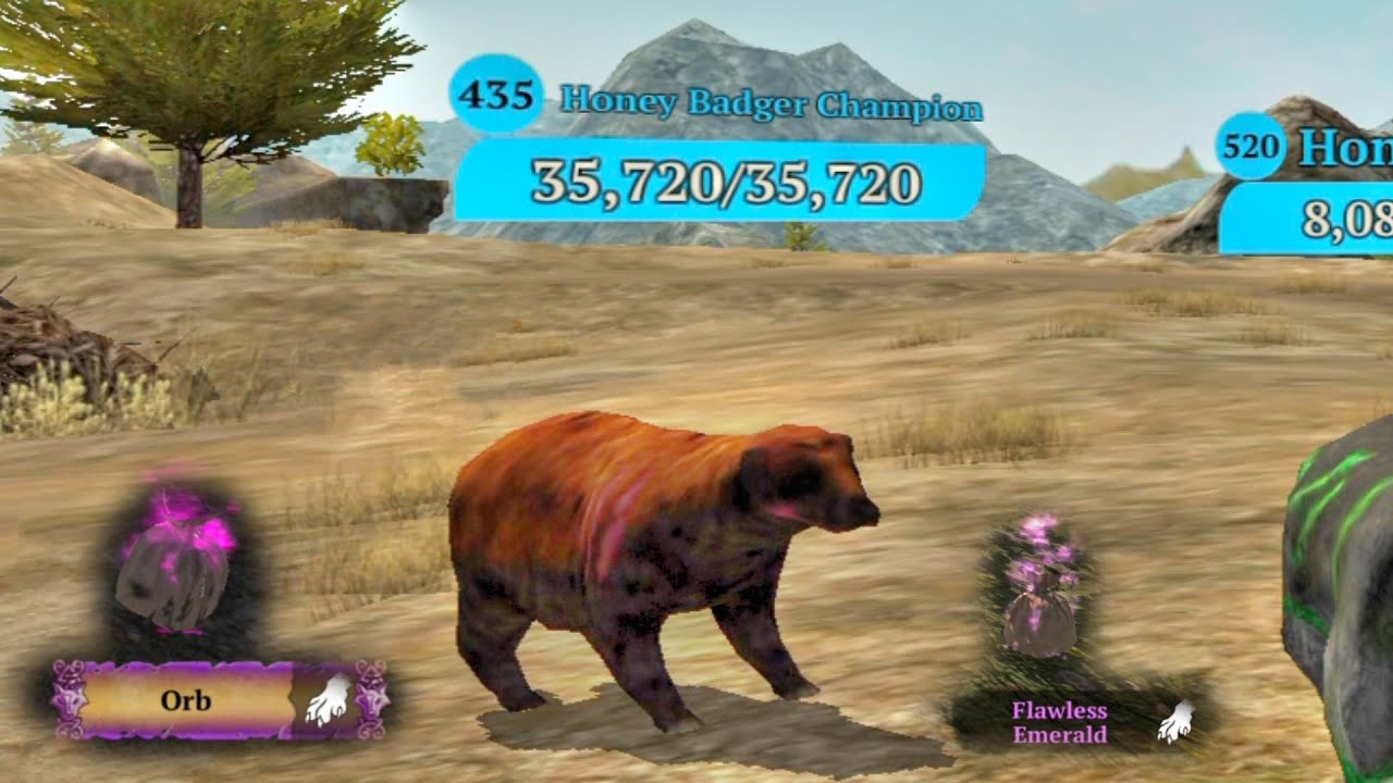 Epic + Orb Drop And Honey Badger Champion In Featured Legend Mountains ...