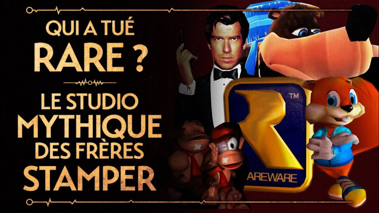 QUI A TUÉ RARE ? LE STUDIO MYTHIQUE DES FRÈRES STAMPER - PVR #39 - YouTube