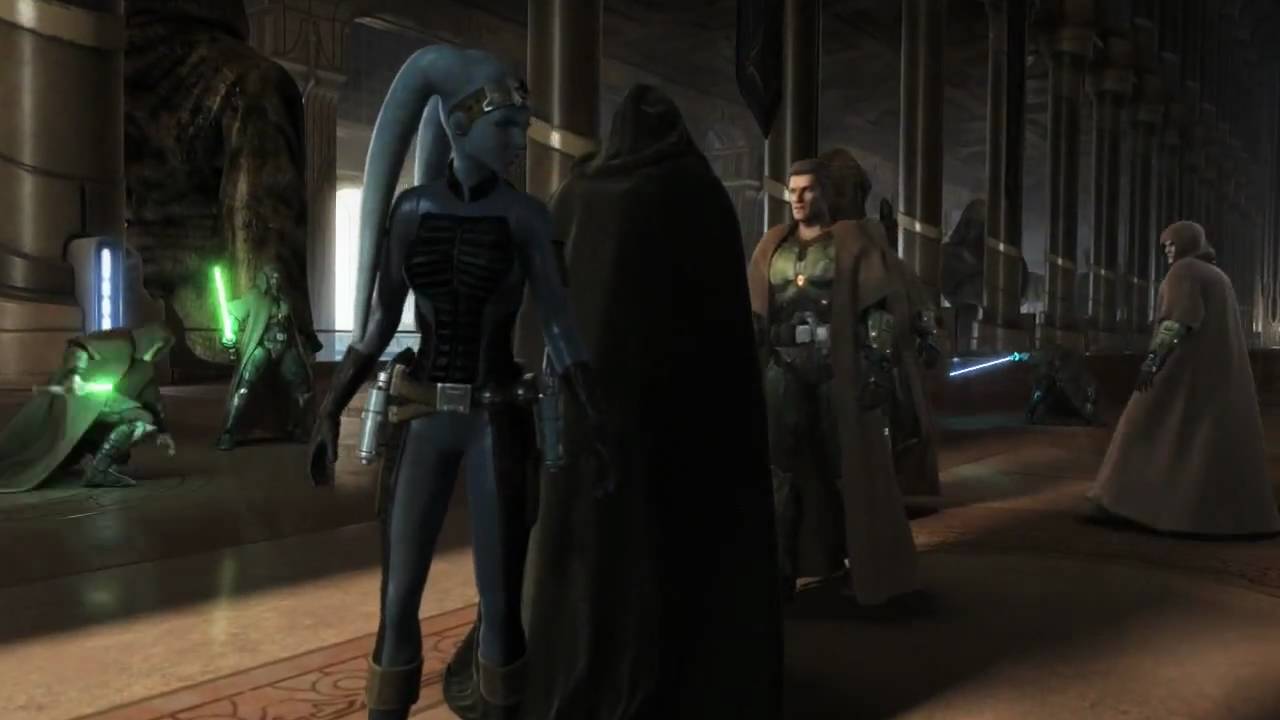 Star Wars: The Old Republic "Deceived" Trailer #1 - YouTube