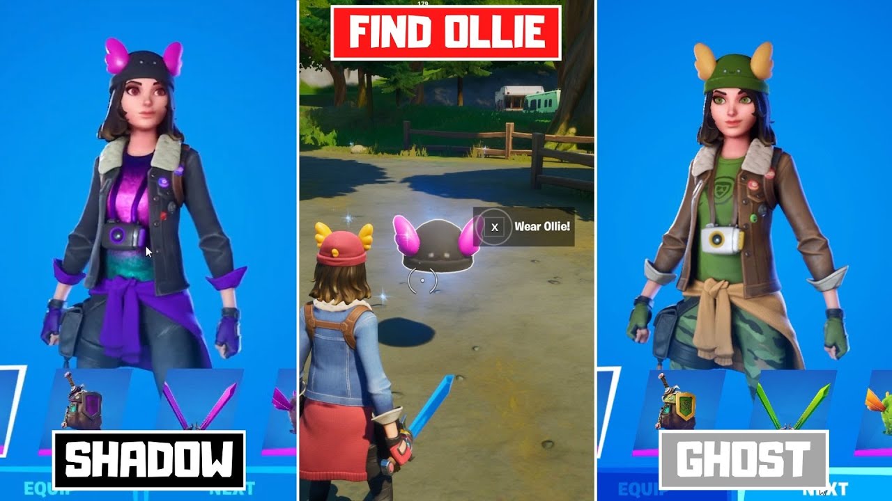 How to Unlock SHADOW or GHOST Skye Edit Style in Fortnite! - Find ...