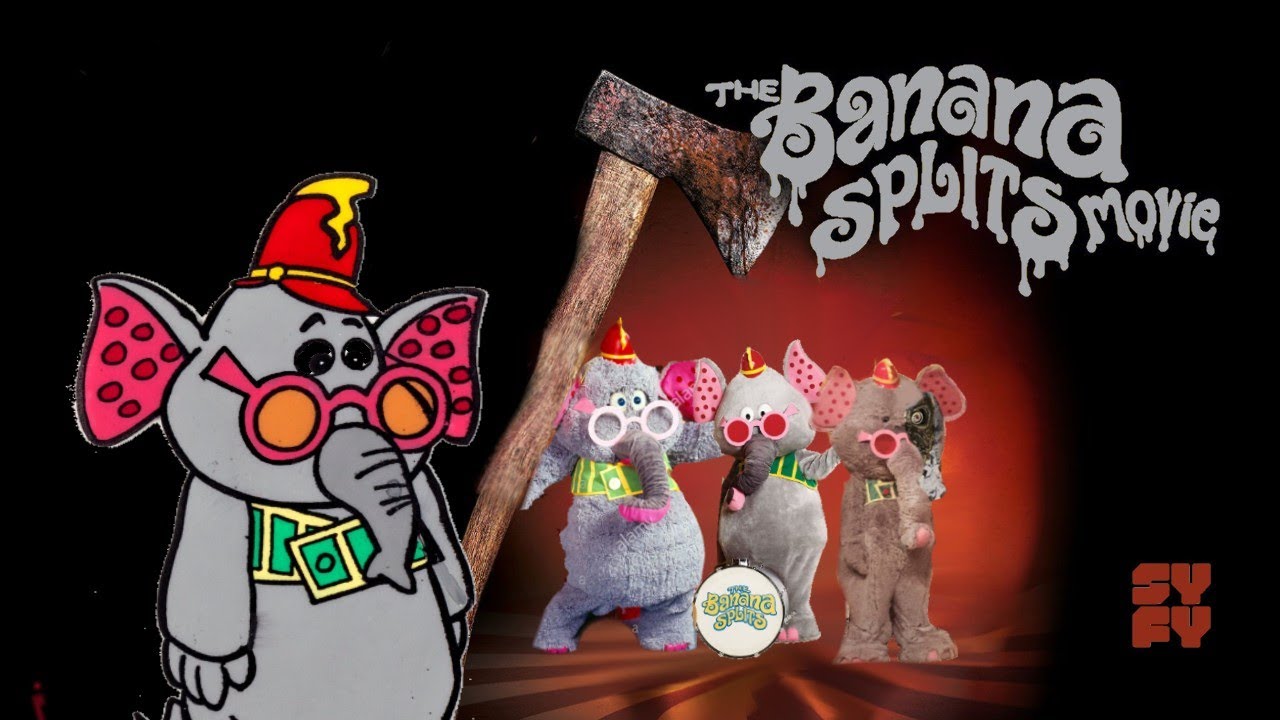 The Banana Splits Snorky Mascot
