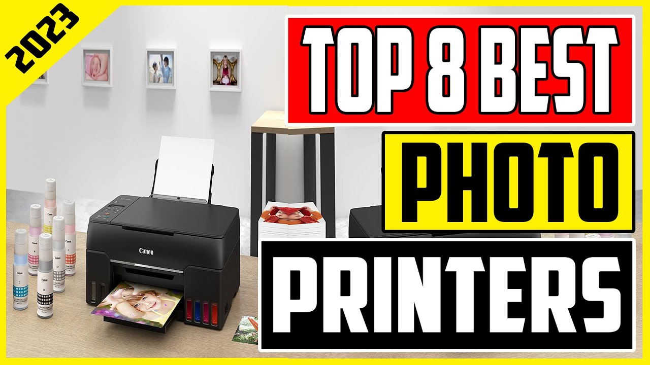 Printing Memories 8 Best Photo Printers of 2023 Reviews - YouTube