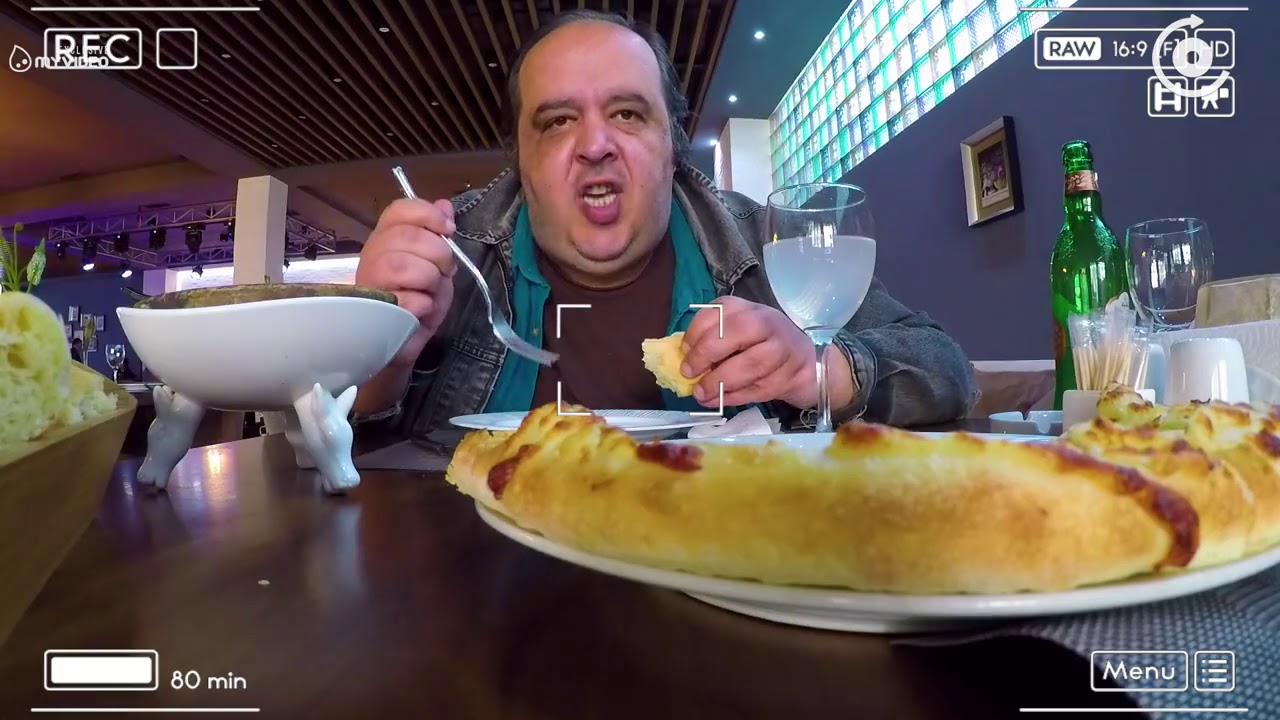 გურმანის ეკალი პურიჭამა მუსიკის თანხლებით Youtube