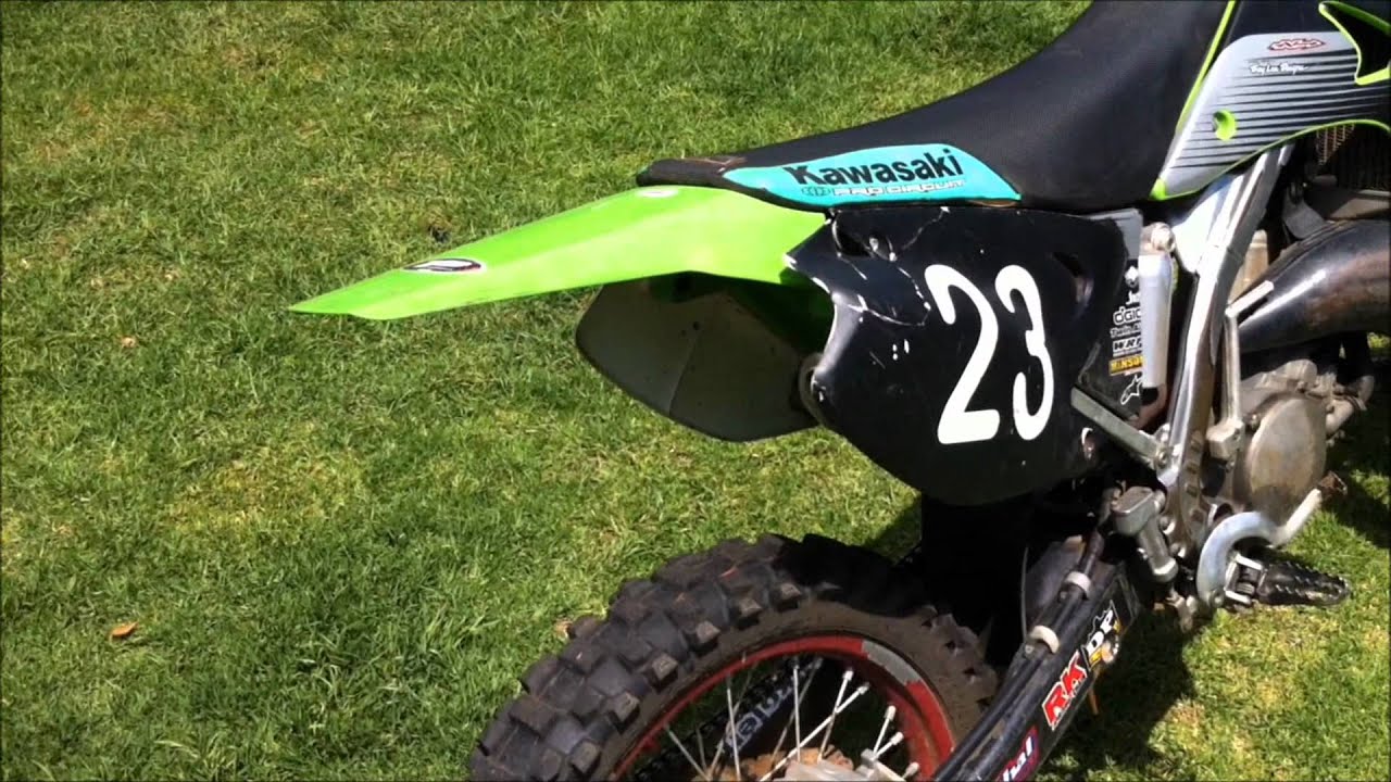 KX 125 2004 MODEL - YouTube