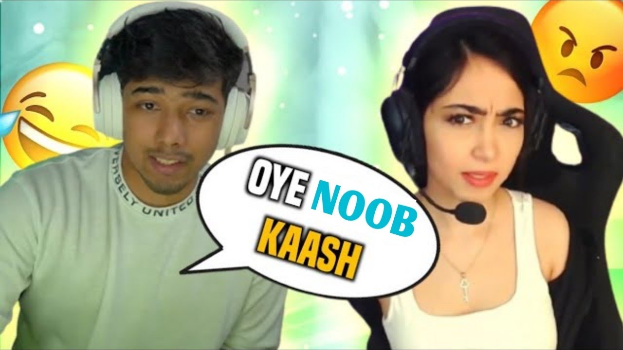 KAASH DIDI IS NOOB || SCOUT SAYING KAASH NOOB || #highlights # ...