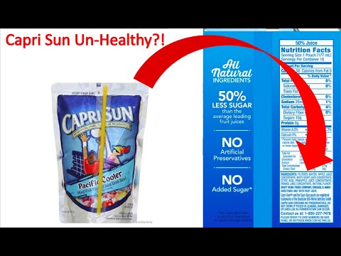 Is Capri Sun BAD for you?! Is Capri Sun GOOD for you?! **Updated 2021 ...