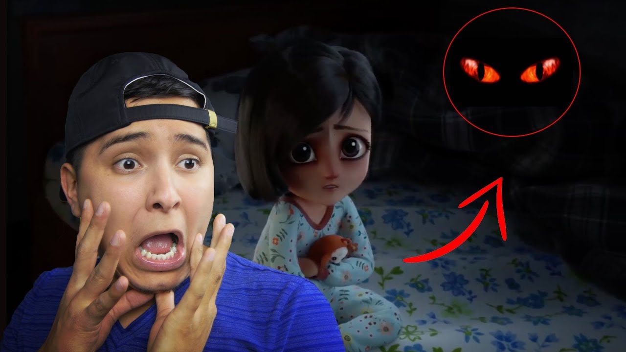 REACTING TO THE MOST SCARY ANIMATIONS ON YOUTUBE | DO NOT WATCH ALONE ...