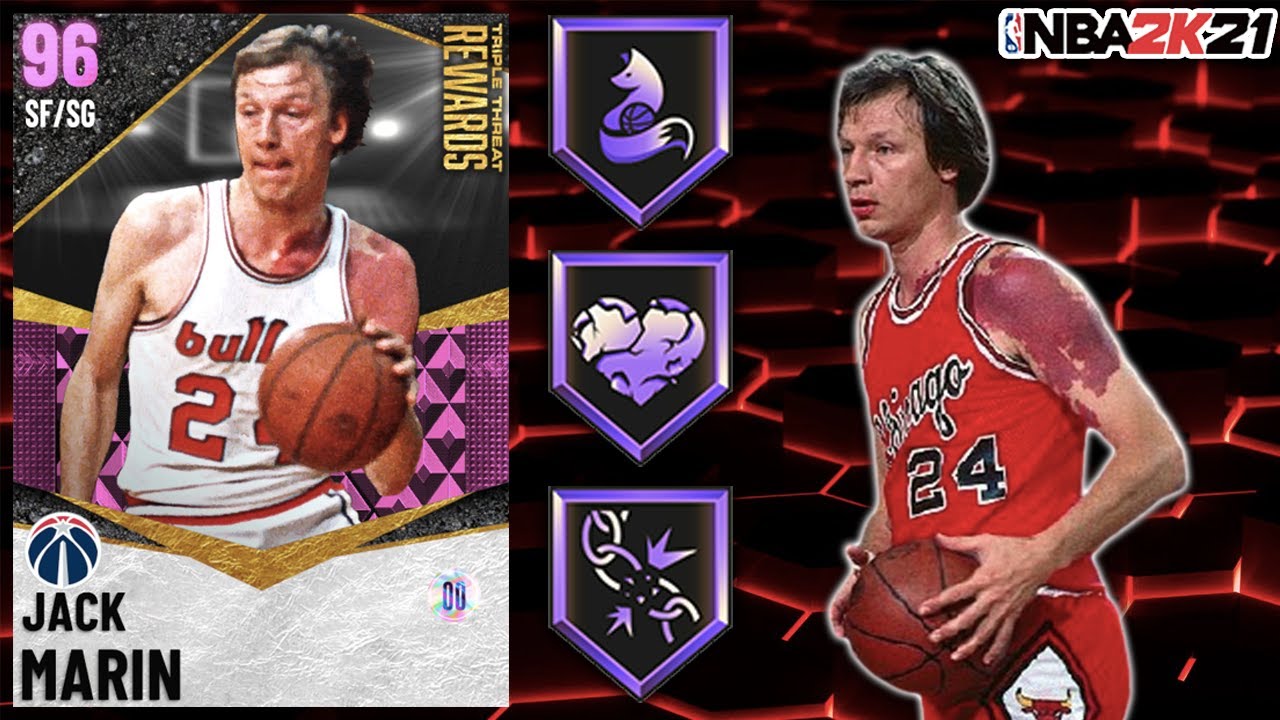 FREE TRIPLE THREAT ONLINE REWARD JACK MARIN GAMEPLAY! IS HE WORTH ...