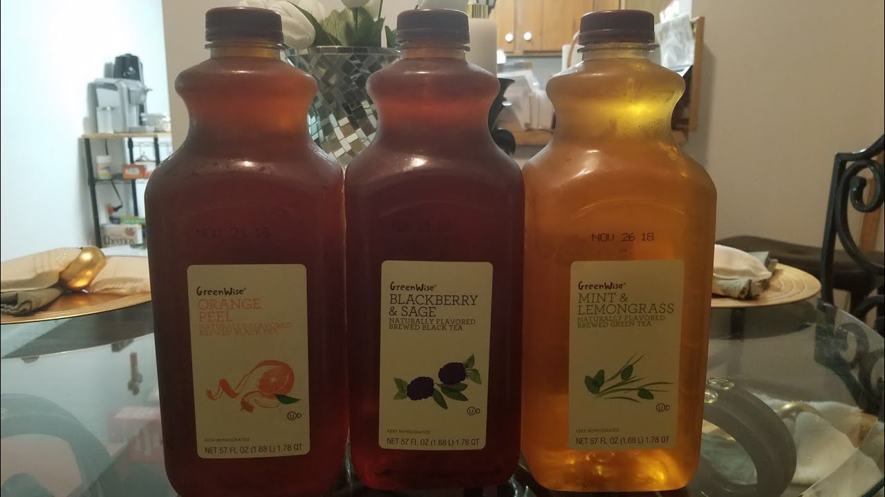 Tuesdays with a Tea: Episode 18 (Publix Greenwise Iced Teas) - YouTube