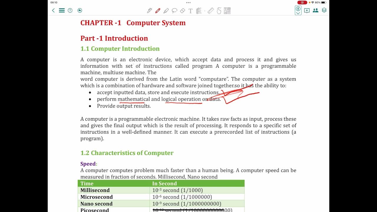01 class 11 computer chapter 1, introduction to computer ...