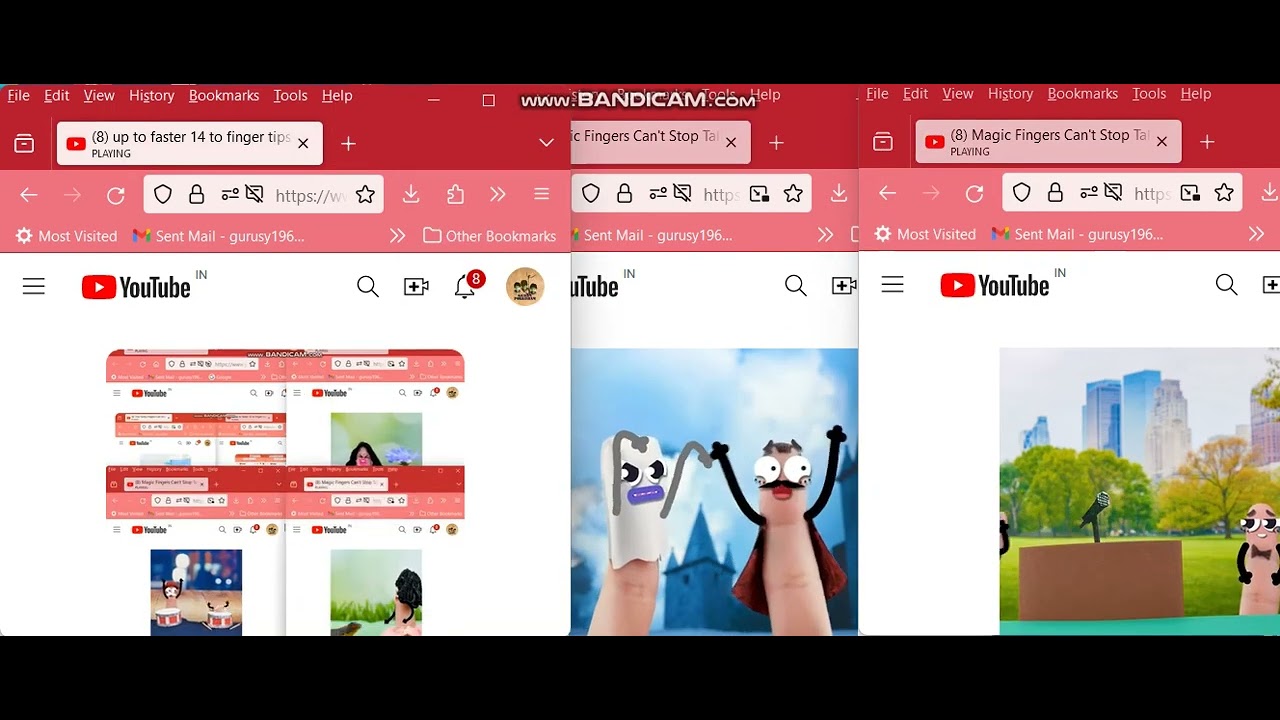up to faster super to finger tips - YouTube