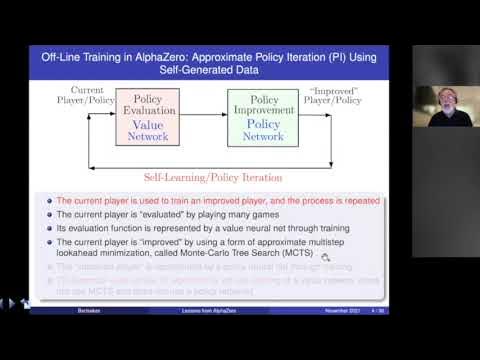 Dimitri Bertsekas - Lessons from AlphaZero for Optimal, Model ...