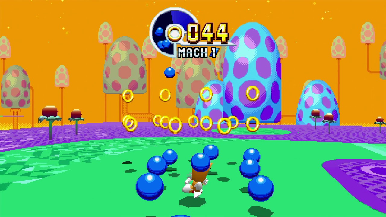 Sonic Mania (PS4) Super Tails & Knuckles Full Game - YouTube