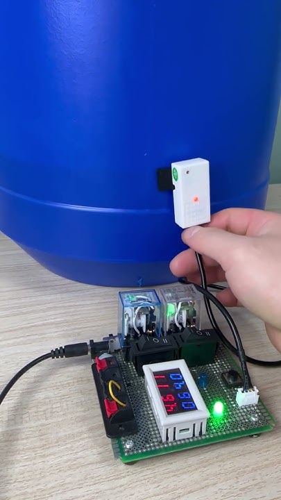 Capacitive liquid level sensor, liquid level switch, water level ...