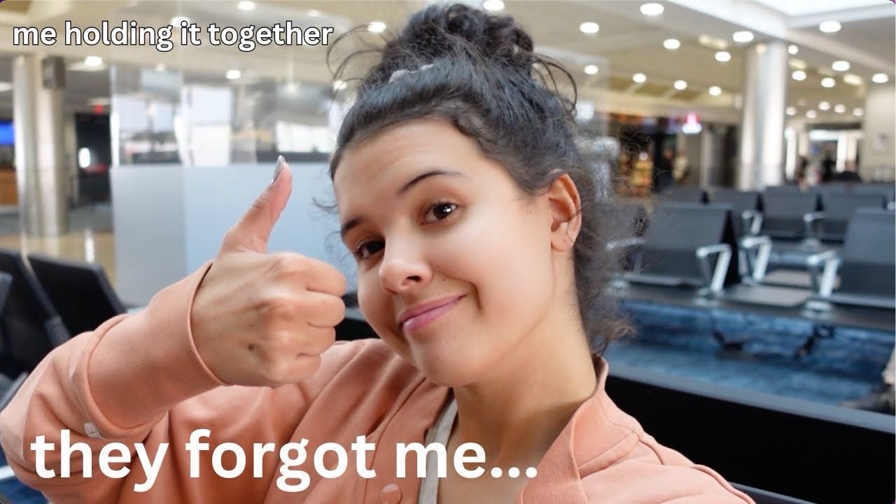 I was FORGOTTEN at an AIRPORT in BRASIL!! - YouTube