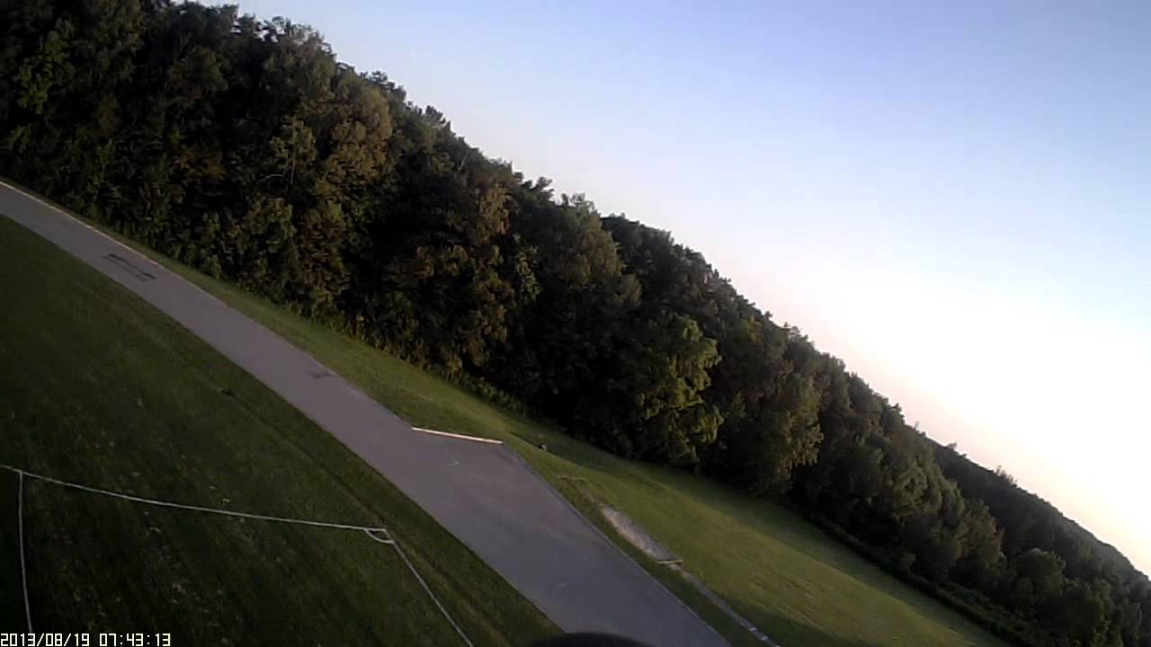 Firebird Stratos - football field, tree top flying - YouTube