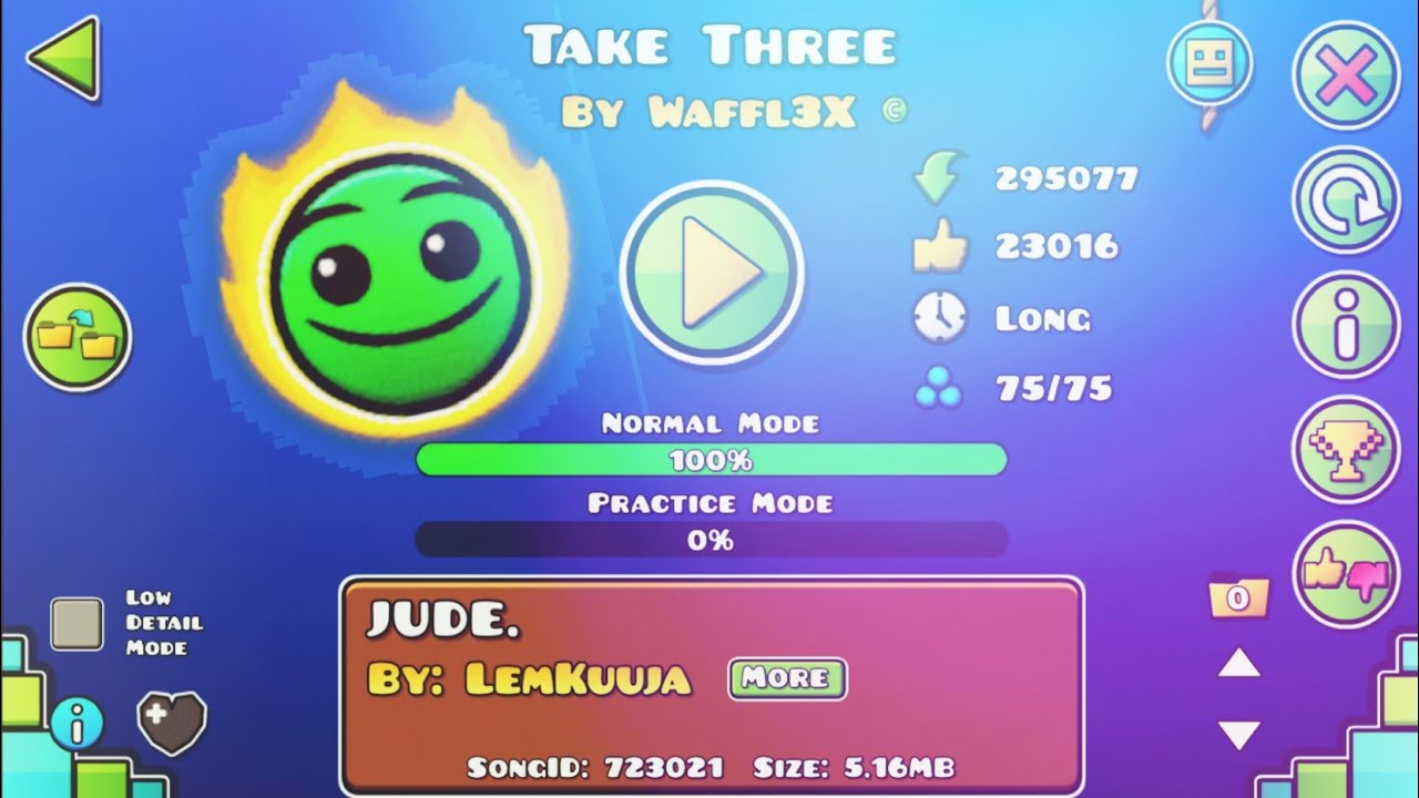 Take Three GD - YouTube