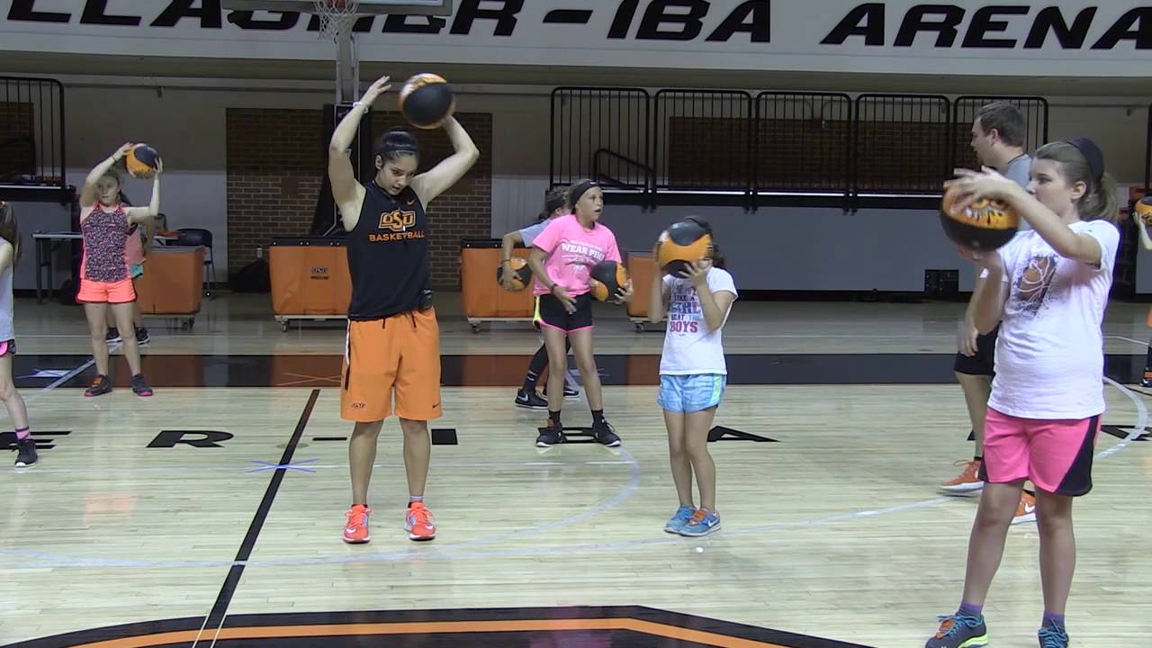 Oklahoma State Cowgirl Basketball. Camp Soundbites. Wheeler and Holt ...