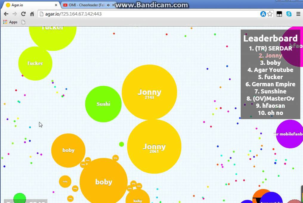 Agar.io::Ep.2::King :) - YouTube