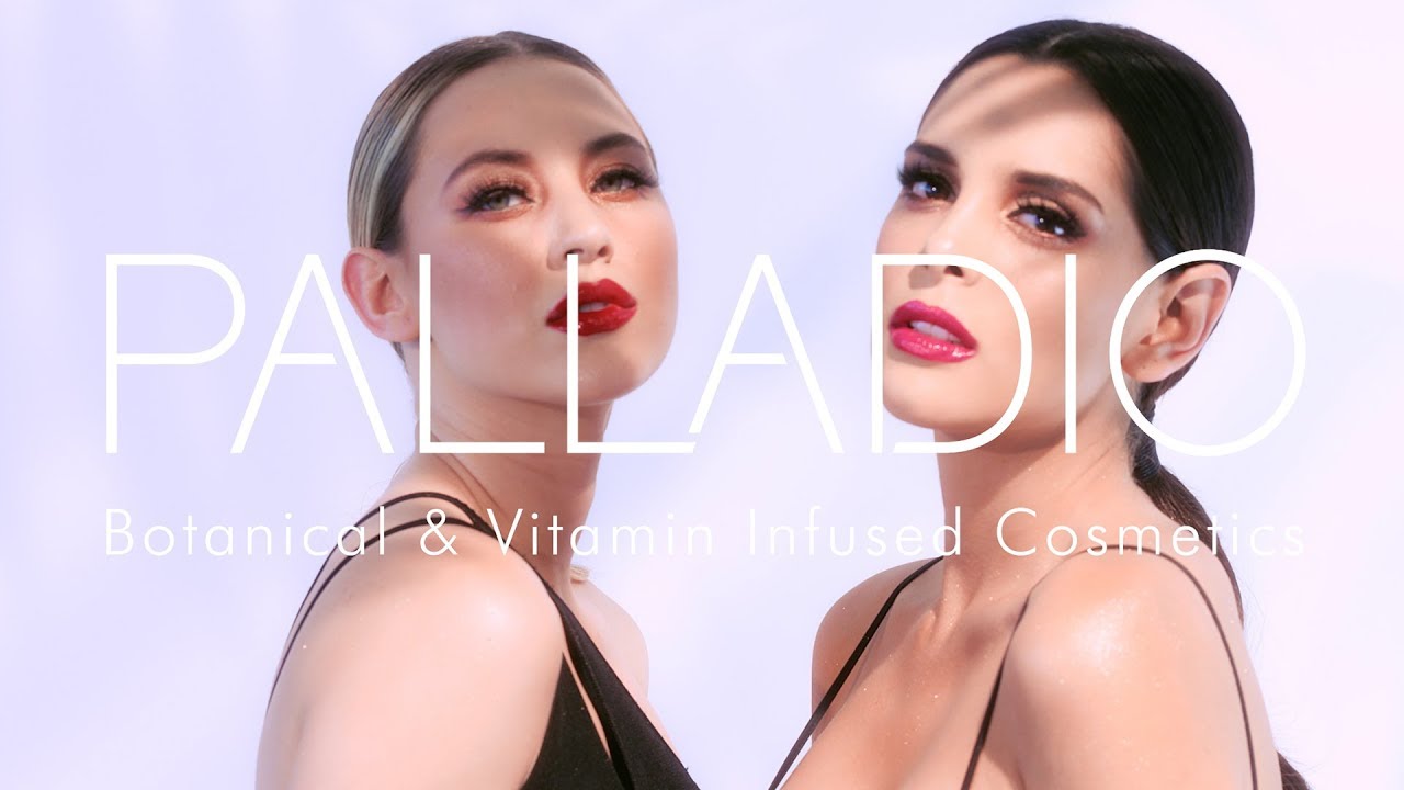 Botanical Power of Palladio Beauty Cosmetics - YouTube