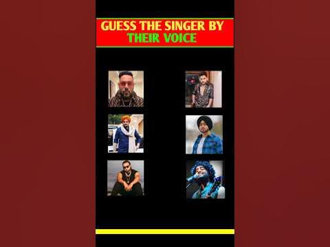 Guess_The_Singer_By_Their_Voice_Challenge_!_Guess_Puzzles_and_Riddles_# ...