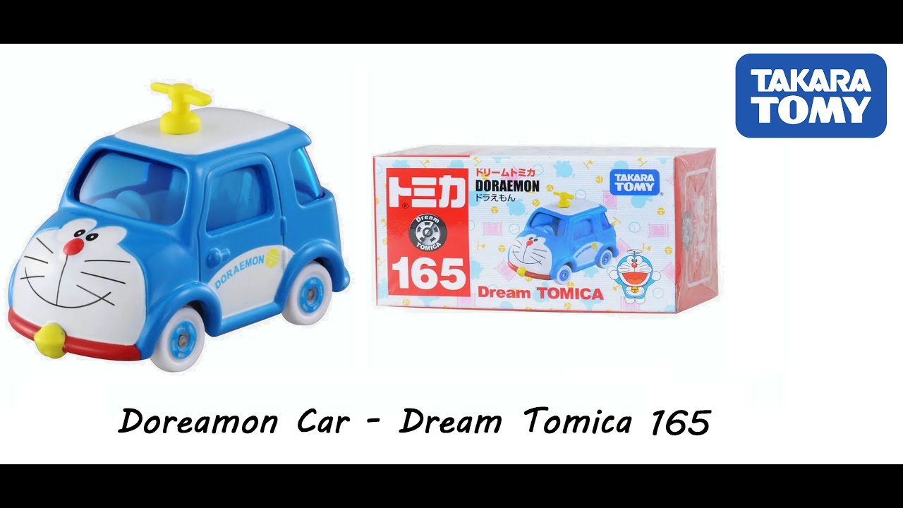 🏎️ Descubre ! Doreamon car -Tomy/Takara -Tomica Dreams (165 )(Unboxing ...