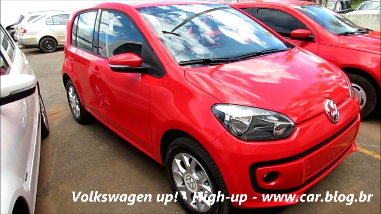 Vokswagen up! - versão High-up! - www.car.blog.br - YouTube