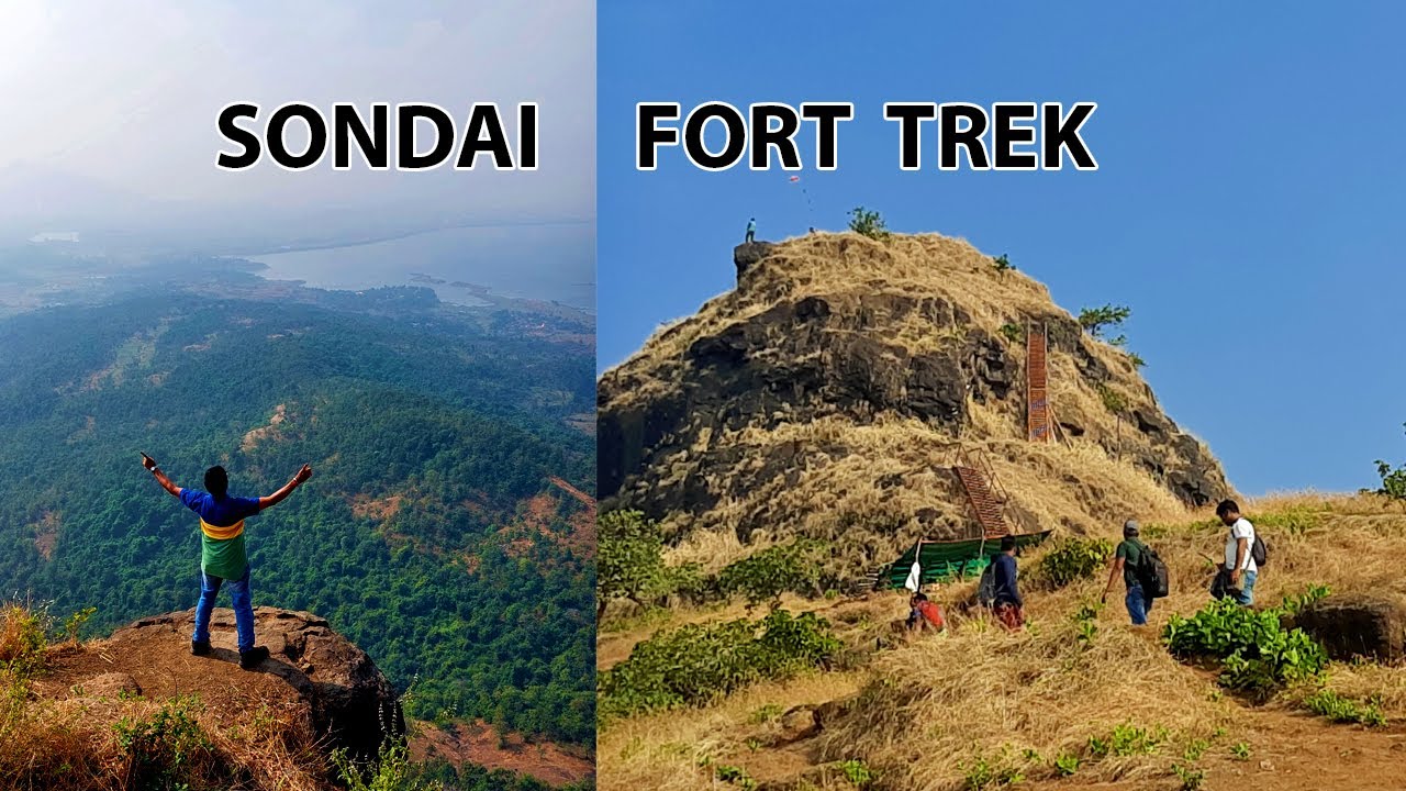 Sondai Fort Trek | Easiest Trek Near Mumbai - YouTube