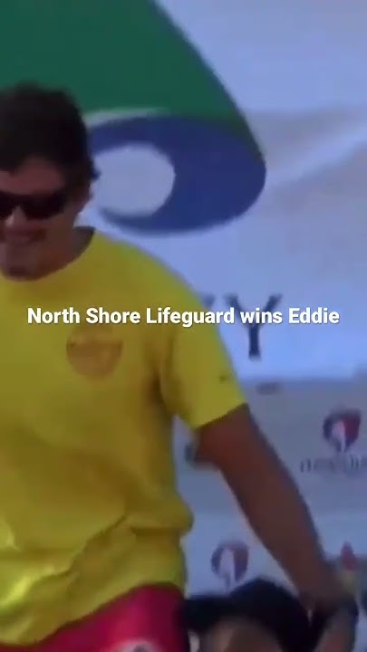 Luke Shepardson, a North Shore Lifeguard, won the Eddie Aikau Big Wave ...