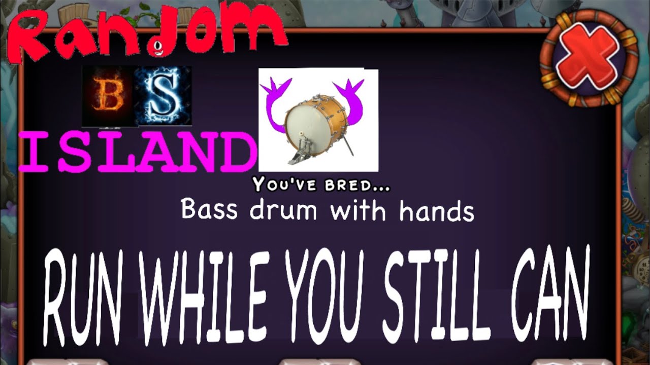 Msm: Random BS Island- Bass drum with hands - YouTube